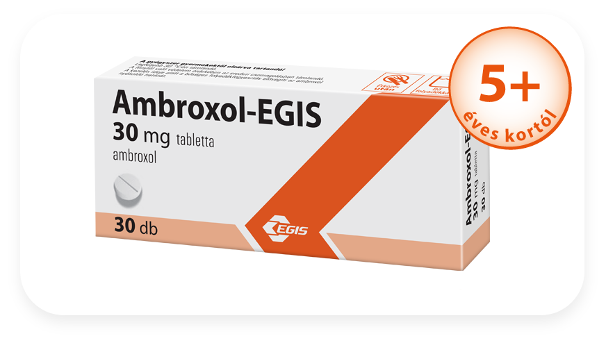Vásárlás - Ambroxol-Egis